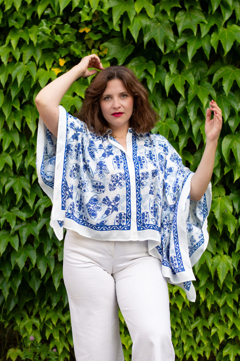 Square Blouse Birds – JKH identity